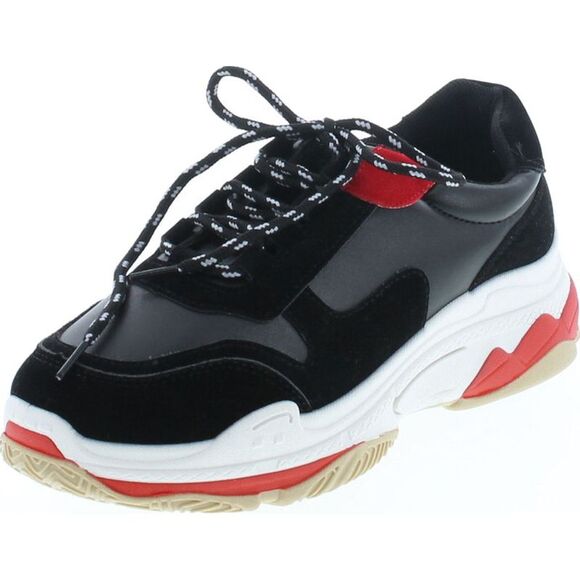 Yoki | Shoes | Yoki Tubuler Black Womens Fashionsneakers New | Poshmark